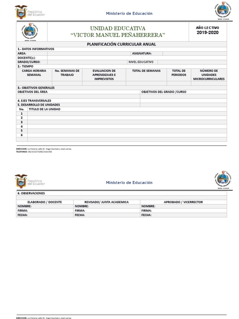 Membrete Horizontal | PDF