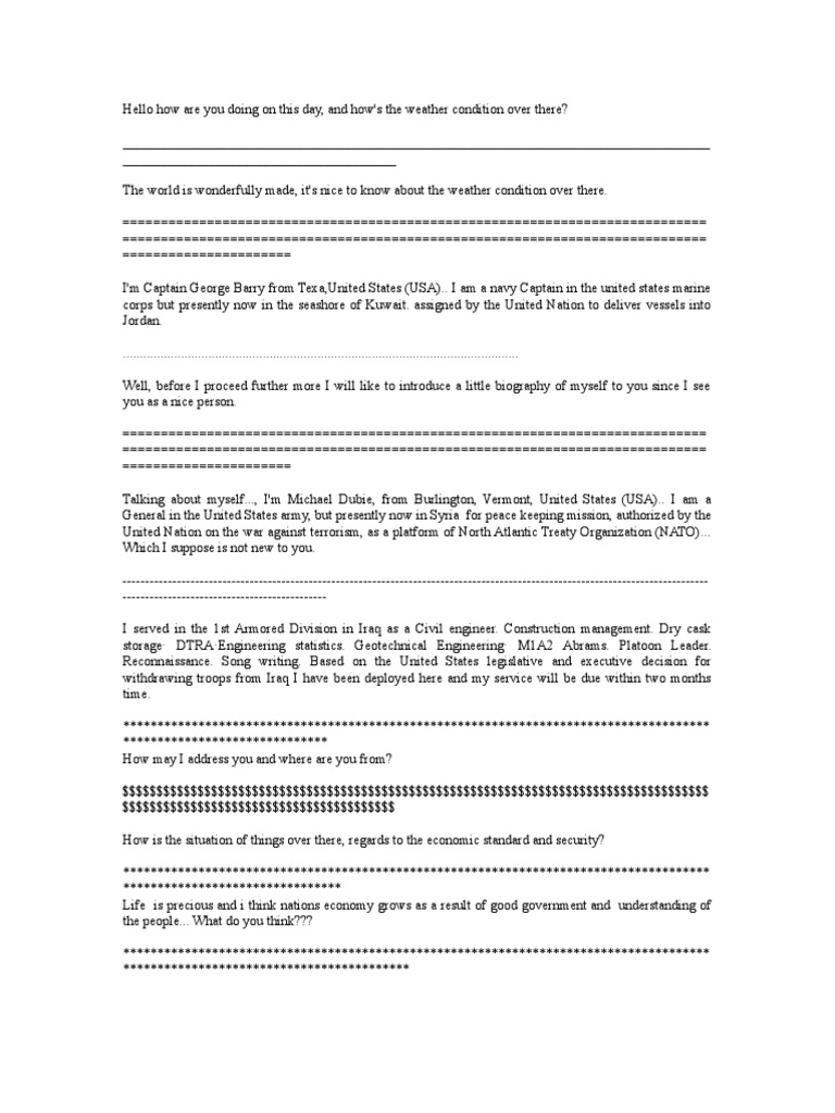 Chatting Format 1 | Download Free PDF | Democratic Party (United States ...