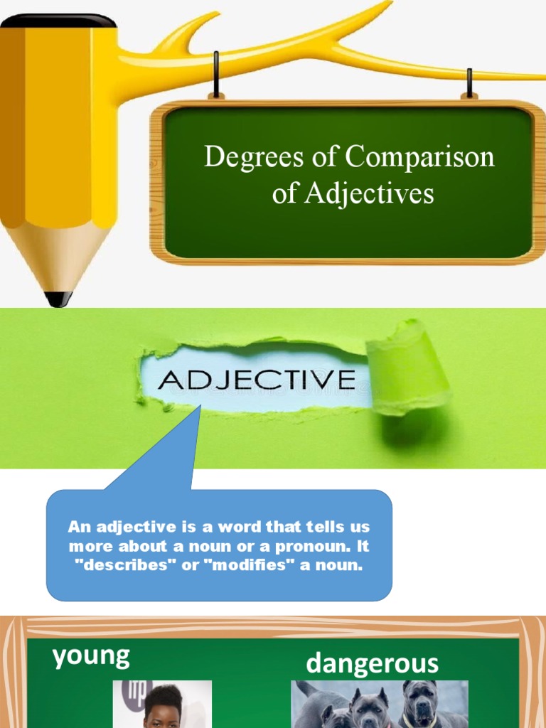 Adjective Comparison Basics | PDF