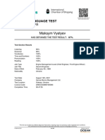 Marlins Test Certificate Validation Guide | PDF