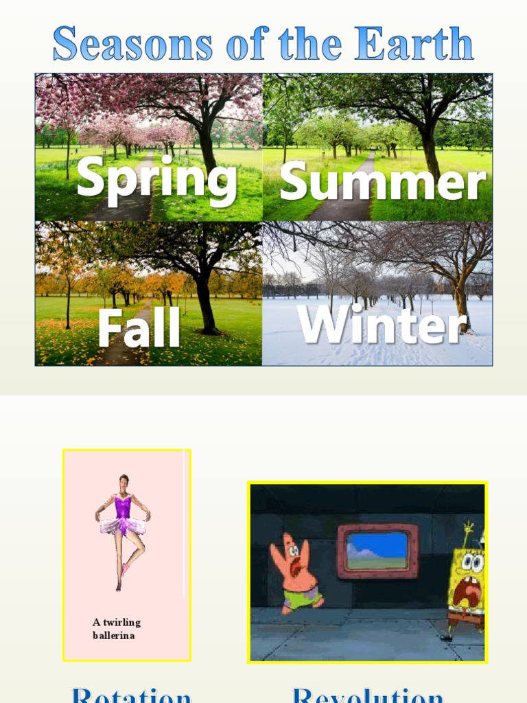 Seasons of The Earth | Download Free PDF | Night | Equator