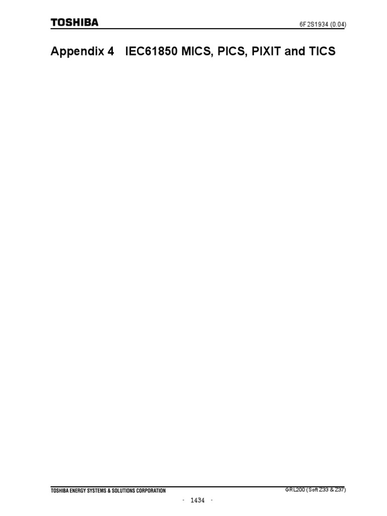 GRL200 (6F2S1934) 0.04 - IEC61850 Documents | PDF | Telecommunications ...