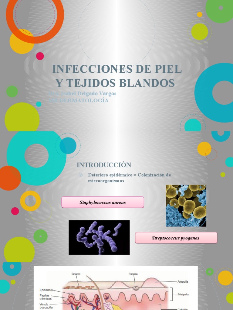 Infecciones de Piel y Tejidos Blandos | PDF | Ciencias de la Salud | Enfermedades y trastornos