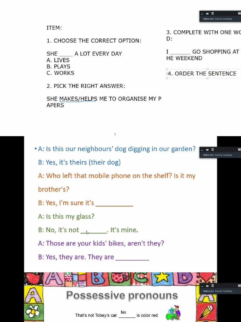 Lesson 3 - Unit 8 - Basic 5 | PDF