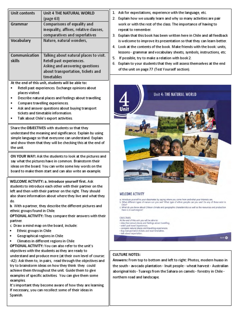 CB 3 Teacher's Book Units 4 To 6 | PDF | Antarctica | Question