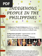 Higaonon Tribe: Culture and Crafts | PDF | Weaving | Ethnic Groups