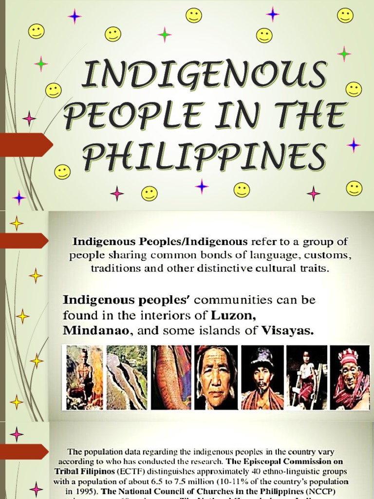 Indigenous Peoples in the Philippines Overview | PDF