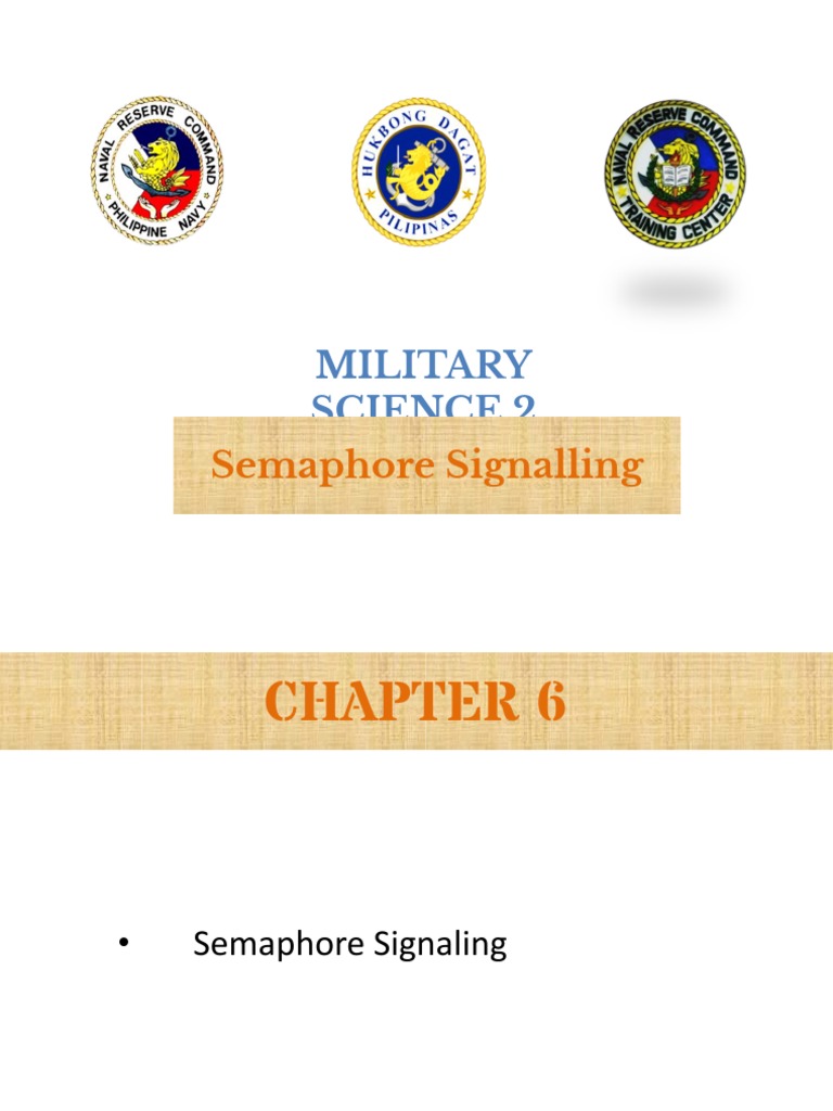 Semaphore Signaling | PDF | Flag | Electronics