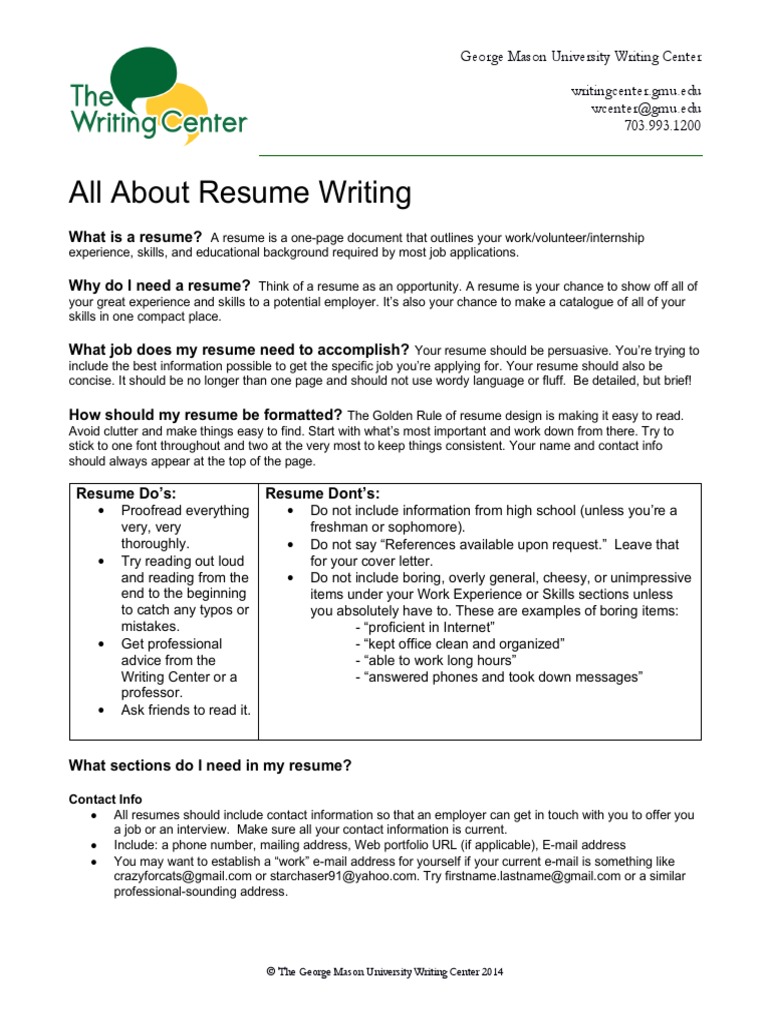 All About Resume Writing ATI | PDF | Résumé | Computing