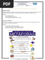 Símil, Metáfora y Personificación | PDF | Metáfora