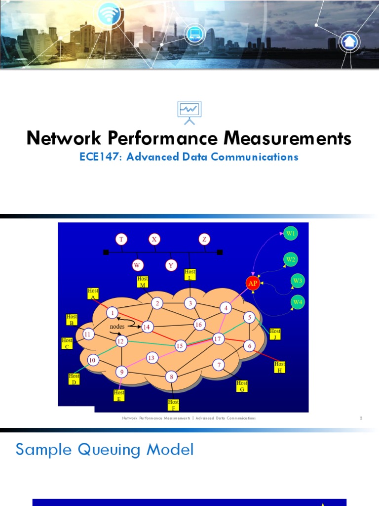 Advanced Network Performance Metrics | PDF | Computer Network | Data ...
