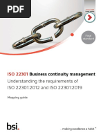 ISO 22313 - 2020 (En), Security and Resilience - Business Continuity ...