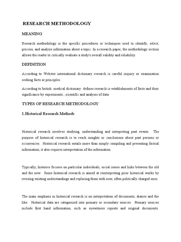 Titan Research Methodology | PDF | Experiment | Validity (Statistics)