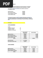 EJERCICIOS RESUELTOS DE COSTEO DIRECTO Y COSTEO ABSORBENTE .-Hancco | PDF | Costo | Estado de ...