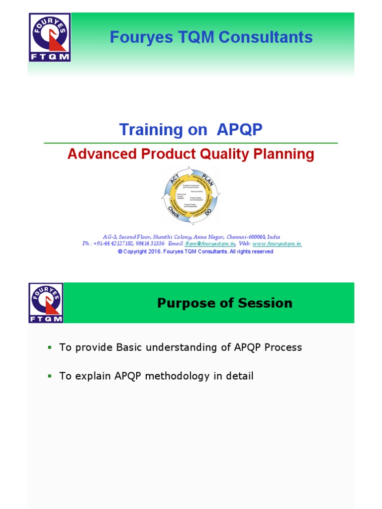 Apqp 2017 | PDF | Reliability Engineering | Specification (Technical Standard)