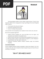 5 - Hormat Dan Cogan Kata Pengakap | PDF