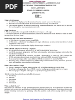 HTML Notes For Class 10 Cbse | PDF | Html Element | Html