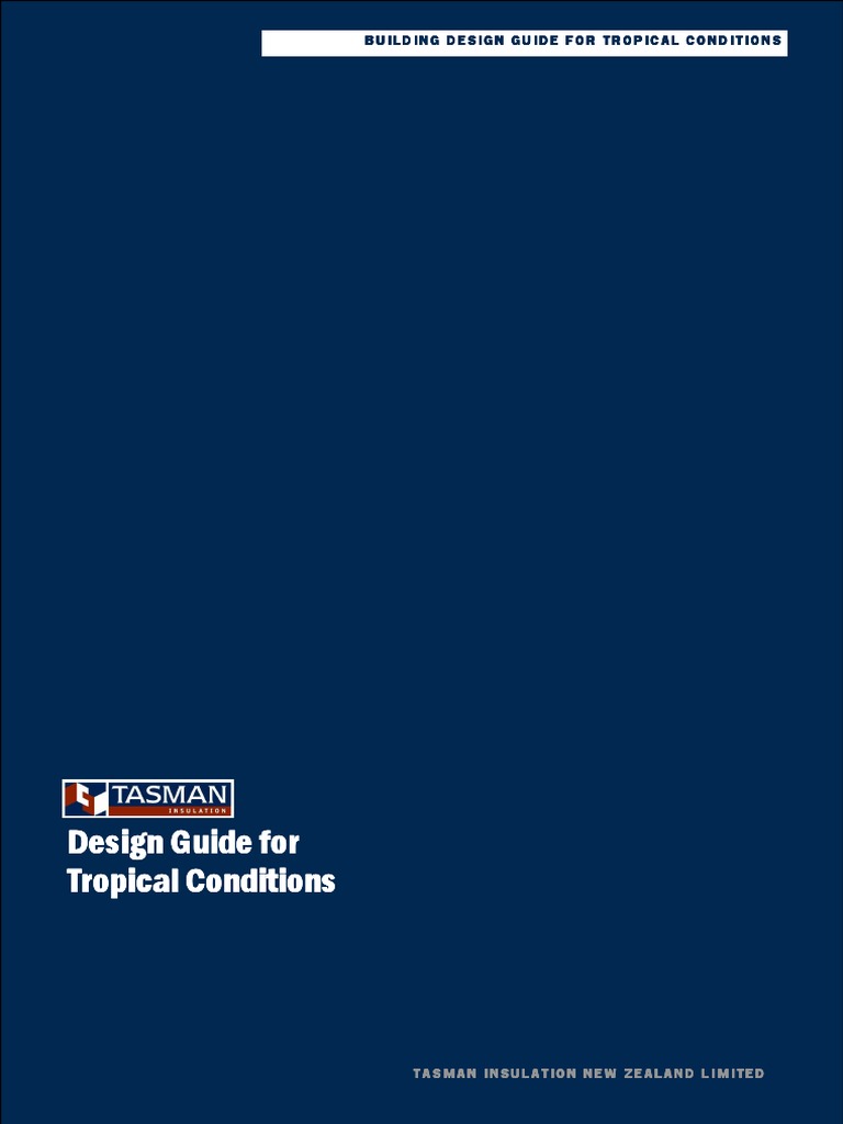 Insulation Design Guide For The Tropics | PDF | Building Insulation ...