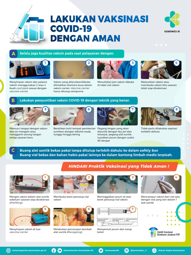 Poster Vaksin 01 | PDF | Sains & Matematika
