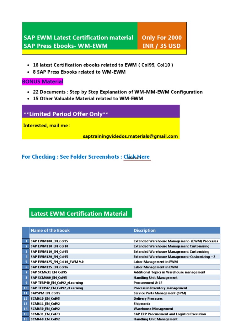 More Latest Certification Material | PDF | Computers | Technology ...