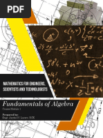 Basic Cal Q4 Module 1 | PDF | Integral | Function (Mathematics)