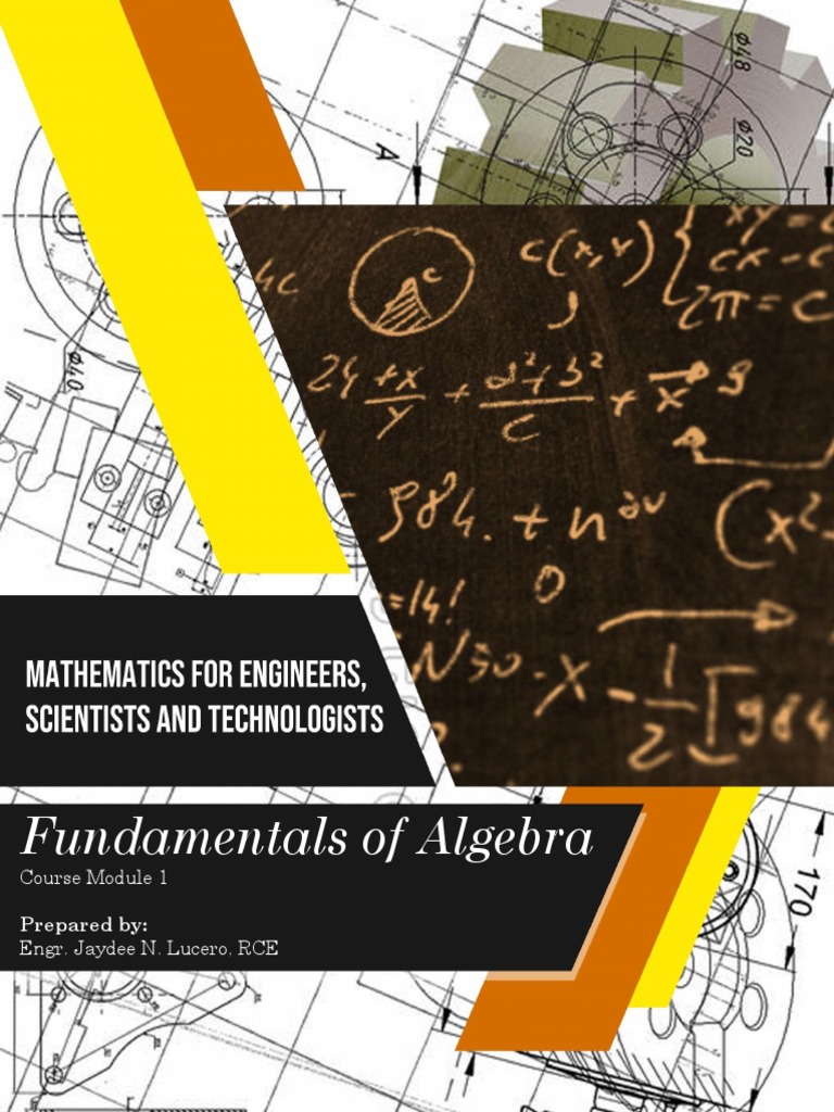 Module 1 Fundamentals of Algebra | PDF | Exponentiation | Multiplication