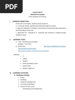 Detailed Lesson Plan Skimming Scanning | PDF | Speed Reading | Lesson Plan