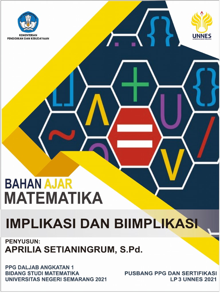 Logika Matematika: Implikasi & Biimplikasi | PDF