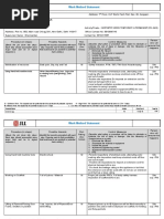 Roof Work Risk Assessments | PDF | Risk Assessment | Hazards