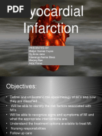 Pathophysiology of Myocardial Infarction (STEMI) | PDF | Myocardial ...