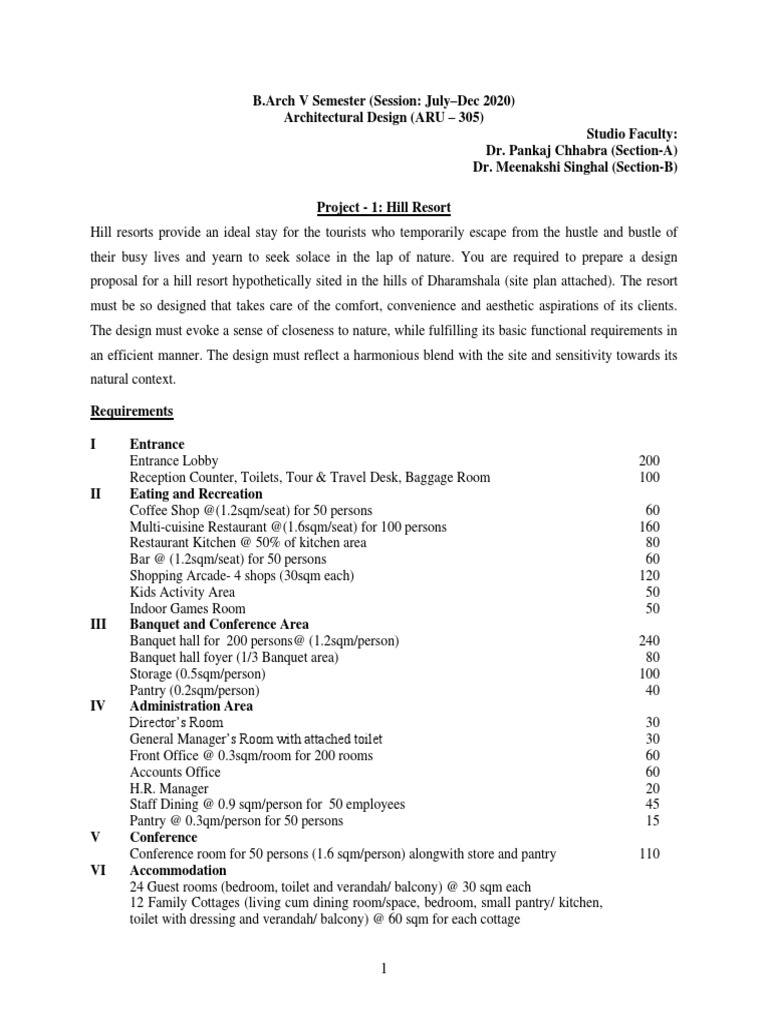 Resort Design Brief | PDF | Queensland Heritage Register | Buildings ...