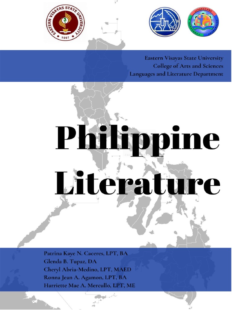 Philippine Literature Final | PDF | Poetry | Narrative