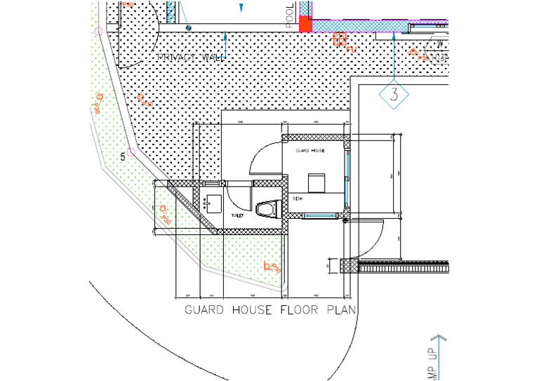 Guard House Floor Plan | PDF