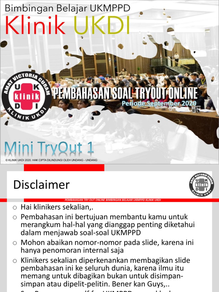 Pembahasan Mini To 1 Periode September 2020 | PDF