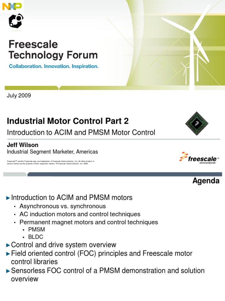 Acim & PMSM Motors | PDF | Electric Motor | Electrical Components