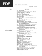 NCERT Class 12th Physics Index | PDF | Magnetic Field | Capacitor