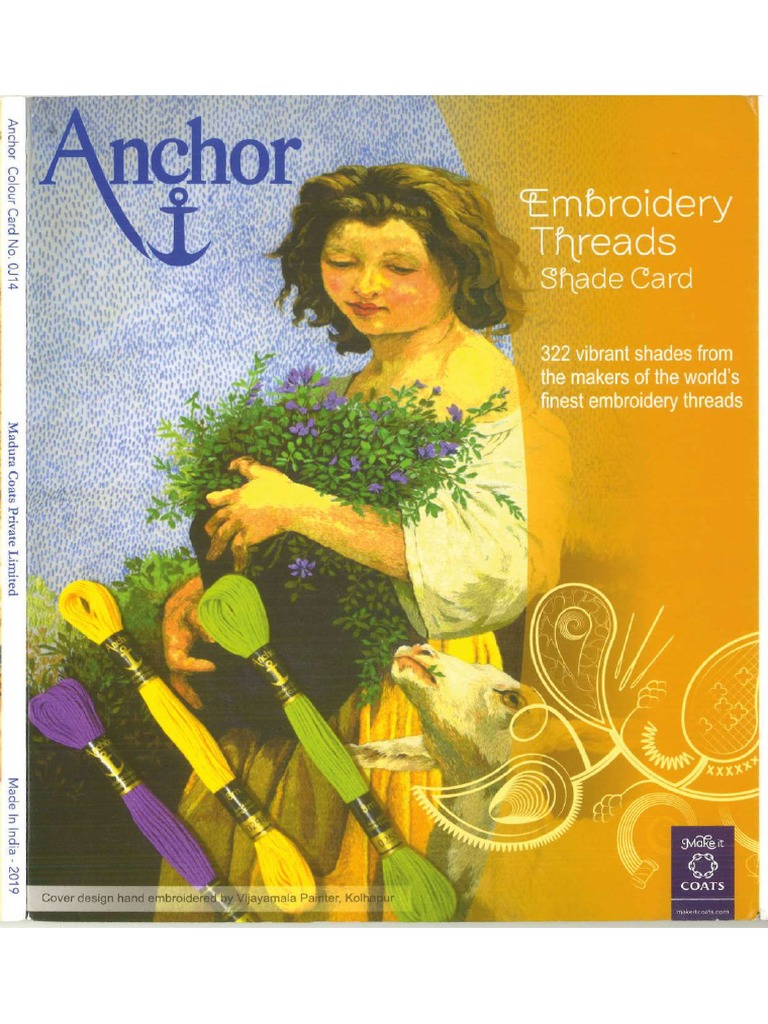 Anchor Shade Card | PDF