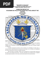 Narrative Report on Graduation 2016 | PDF | Behavior Modification ...