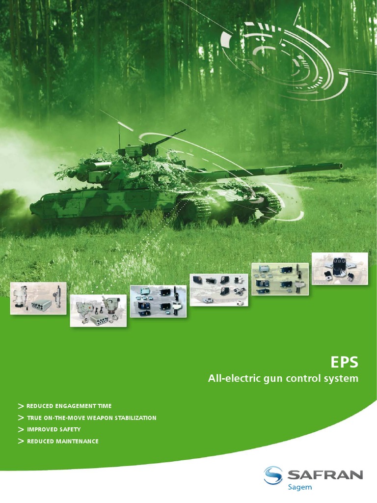 All-Electric Gun Control System | PDF | Armoured Fighting Vehicles | Tanks