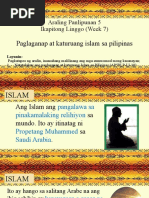 Kasuotan NG Mga Muslim Viel | PDF