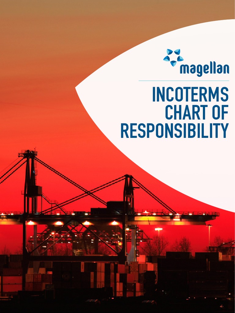 Incoterms Chart of Responsibility | PDF | Economies | International ...