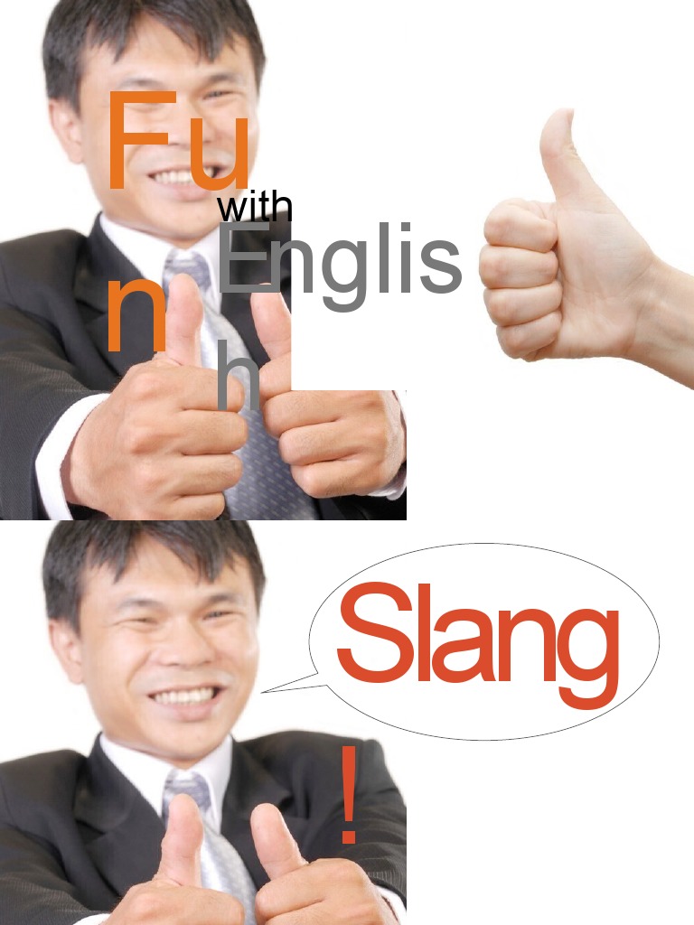Slang | PDF | Linguistics | Stereotypes