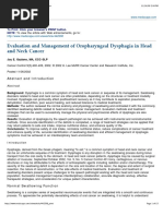 M.D. Anderson Dysphagia Inventory Guide | PDF | Clinical Medicine ...