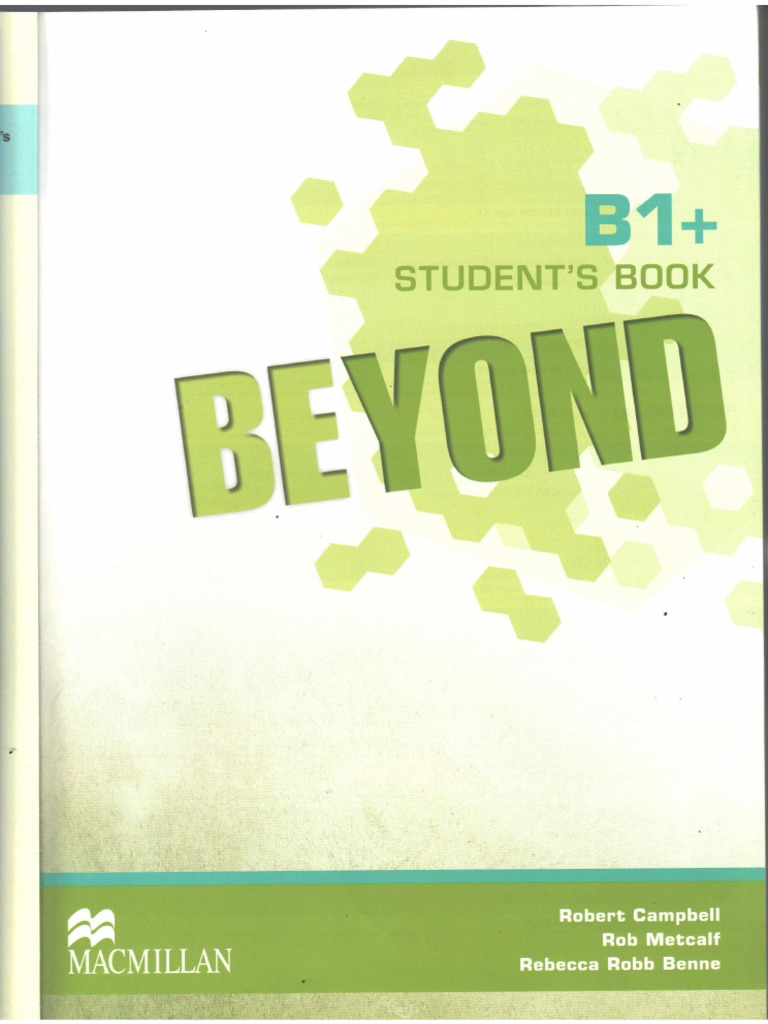 Beyond b1 Students Book | PDF