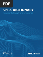 APICS CSCP - 2024 - Module 1 | PDF | Forecasting | Supply Chain