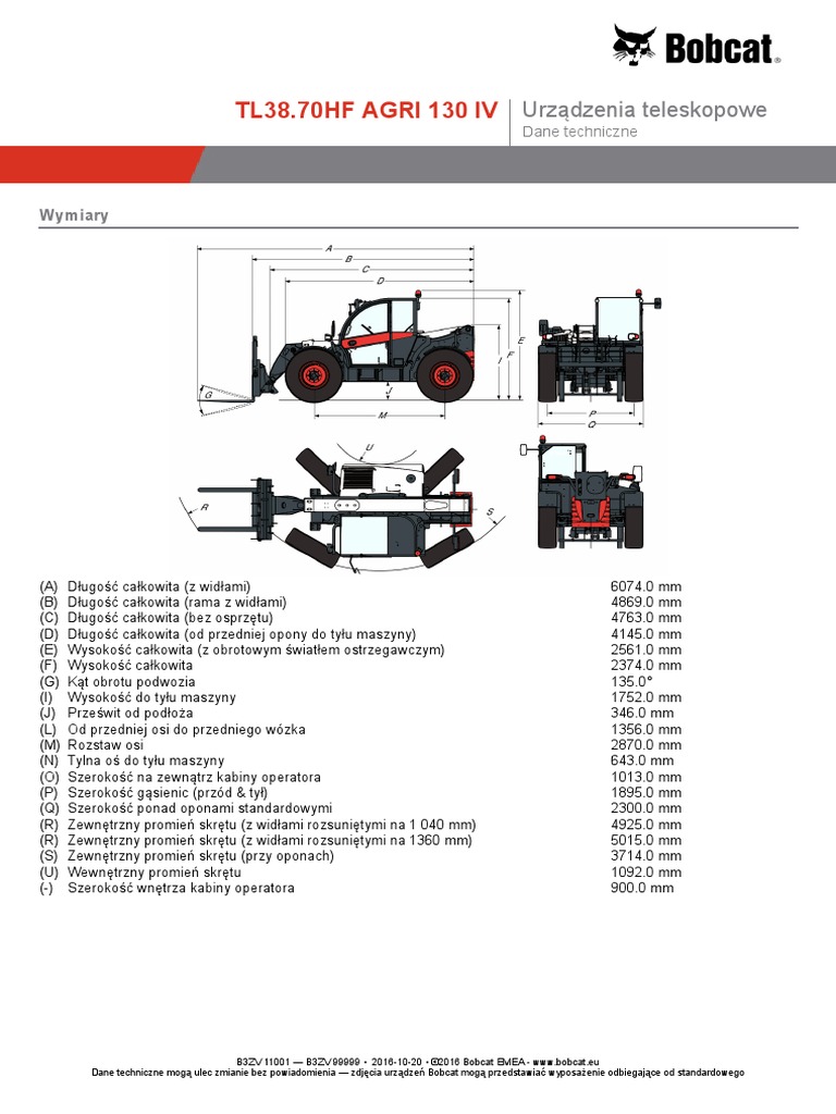 Tl38.70hf Agri PL | PDF