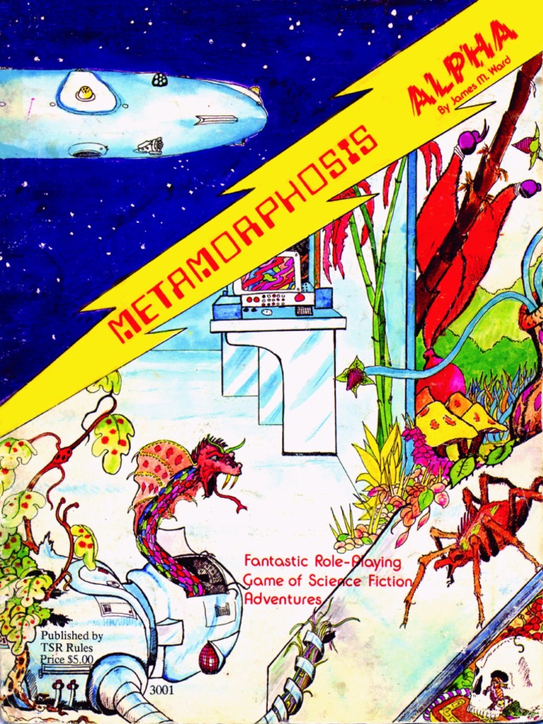 Metamorphosis Alpha (1976) | PDF