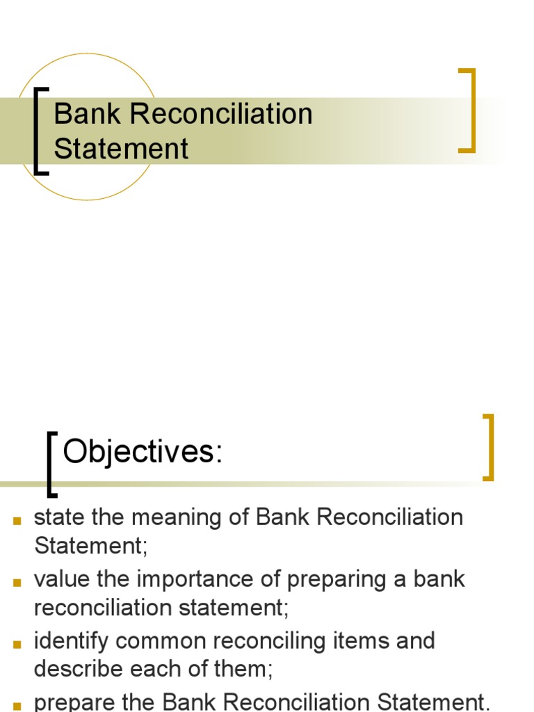 A Comprehensive Guide to Bank Reconciliation Statements: Understanding ...