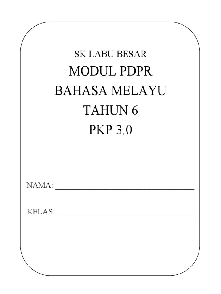 Modul BM t6 PKP 3.0 | PDF