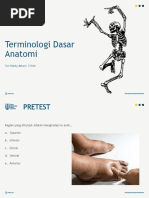 Terminologi Dasar Anatomi Tubuh Manusia | PDF | Kajian Bahasa Asing